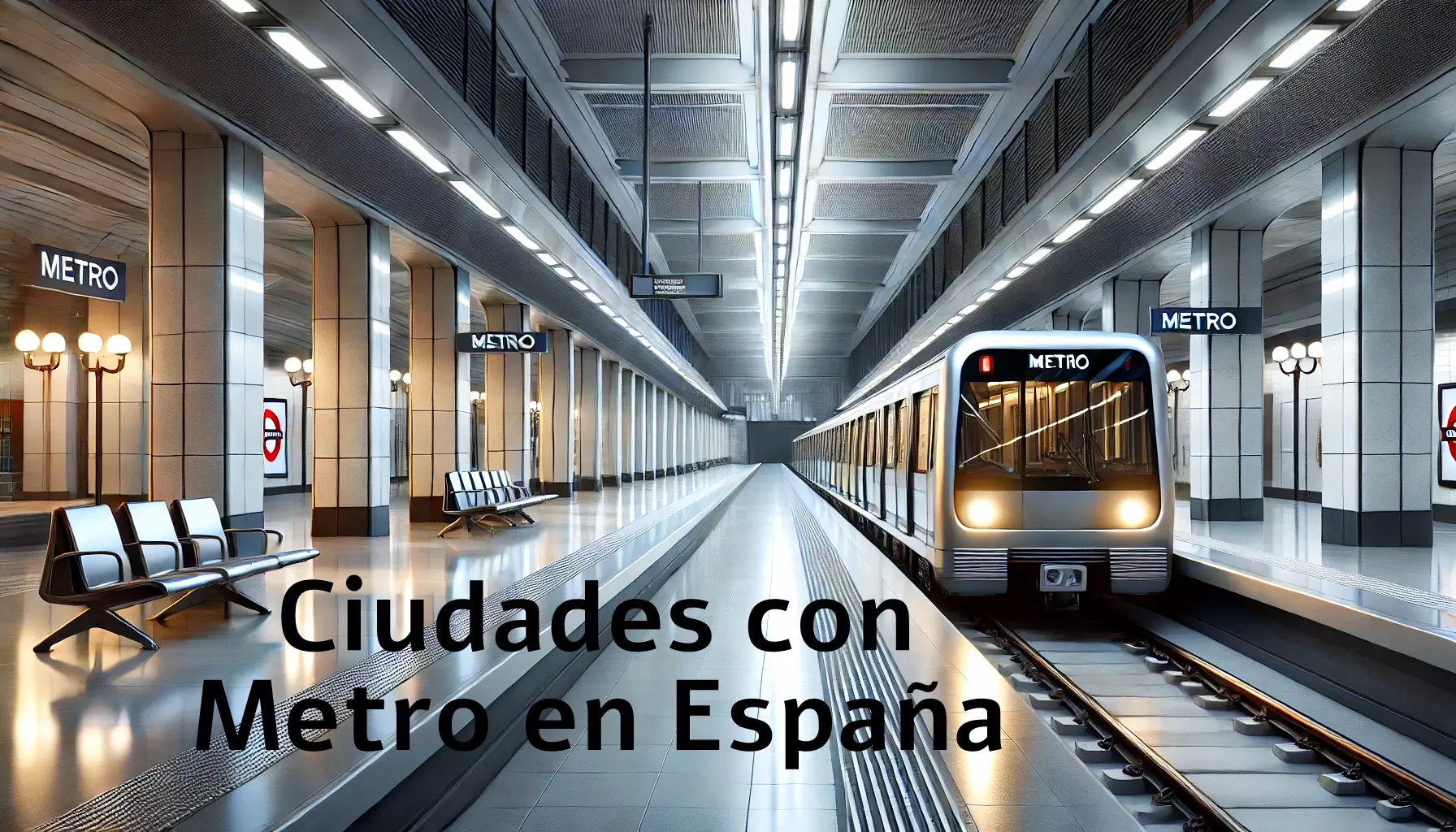 Ciudades de España con Sistema de Metro: Guía Completa